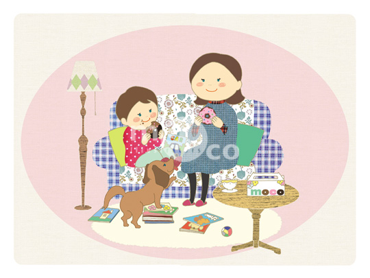 illustrators moco イラスト [カット]