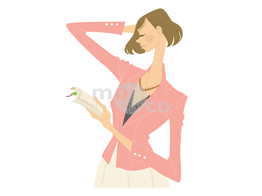 illustrators moco イラスト [カット]