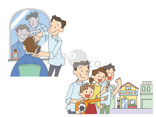 illustrators moco イラスト [カット]